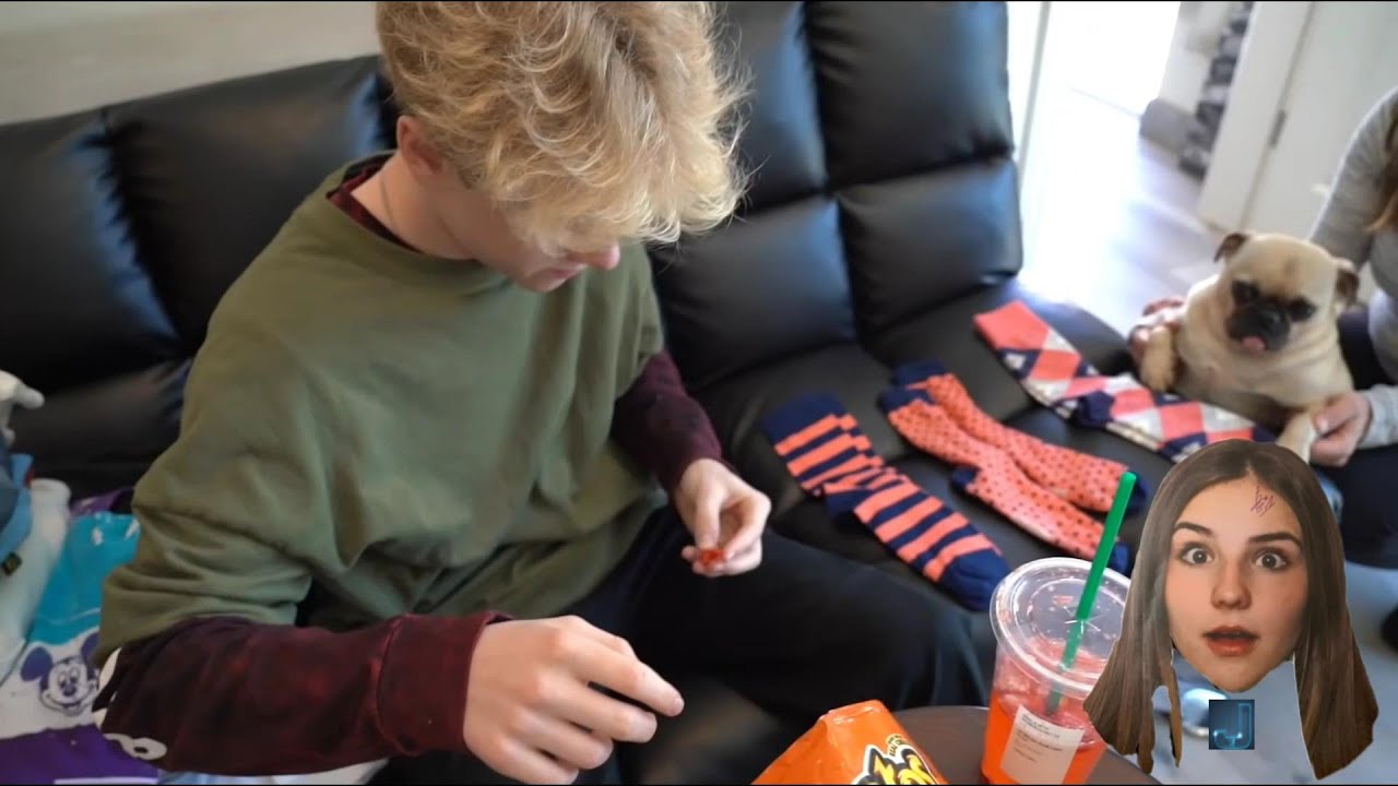 Eating Cheeto Covered Lev Marrying Piper Rockelle In Las Vegas With ...
