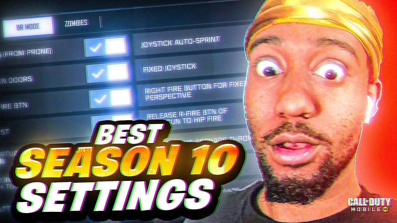*NEW* Best Settings In Cod Mobile! (MUST WATCH) - YouTube