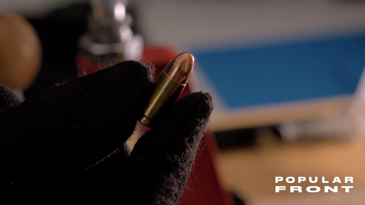 Homemade Ammunition for 3D-printed Guns // Popular Front - YouTube