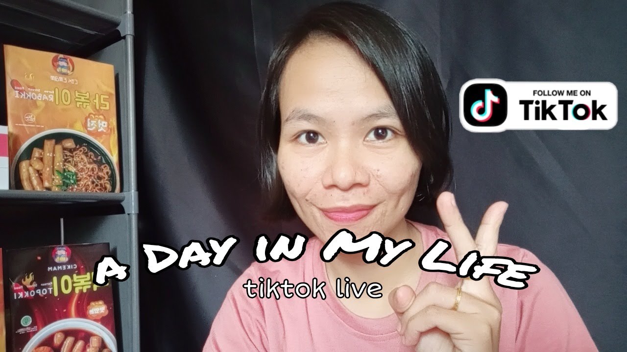 Suka Duka Ngelive Di TIKTOK || a day in my life || vlog - YouTube