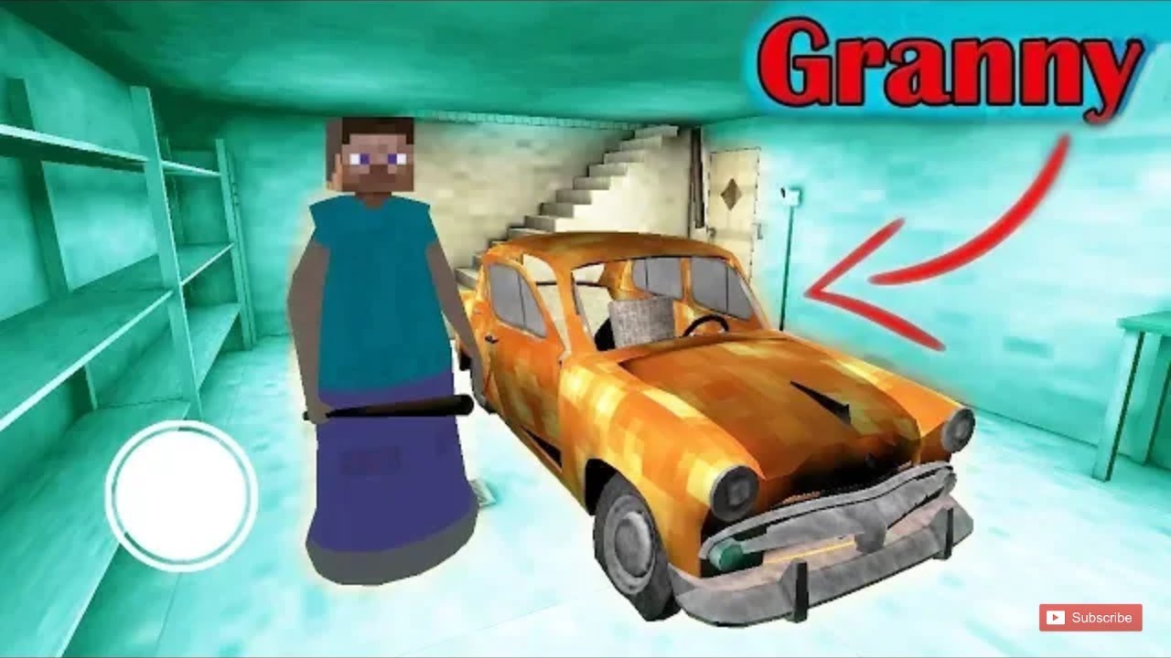Granny is Steve (Minecraft) - YouTube