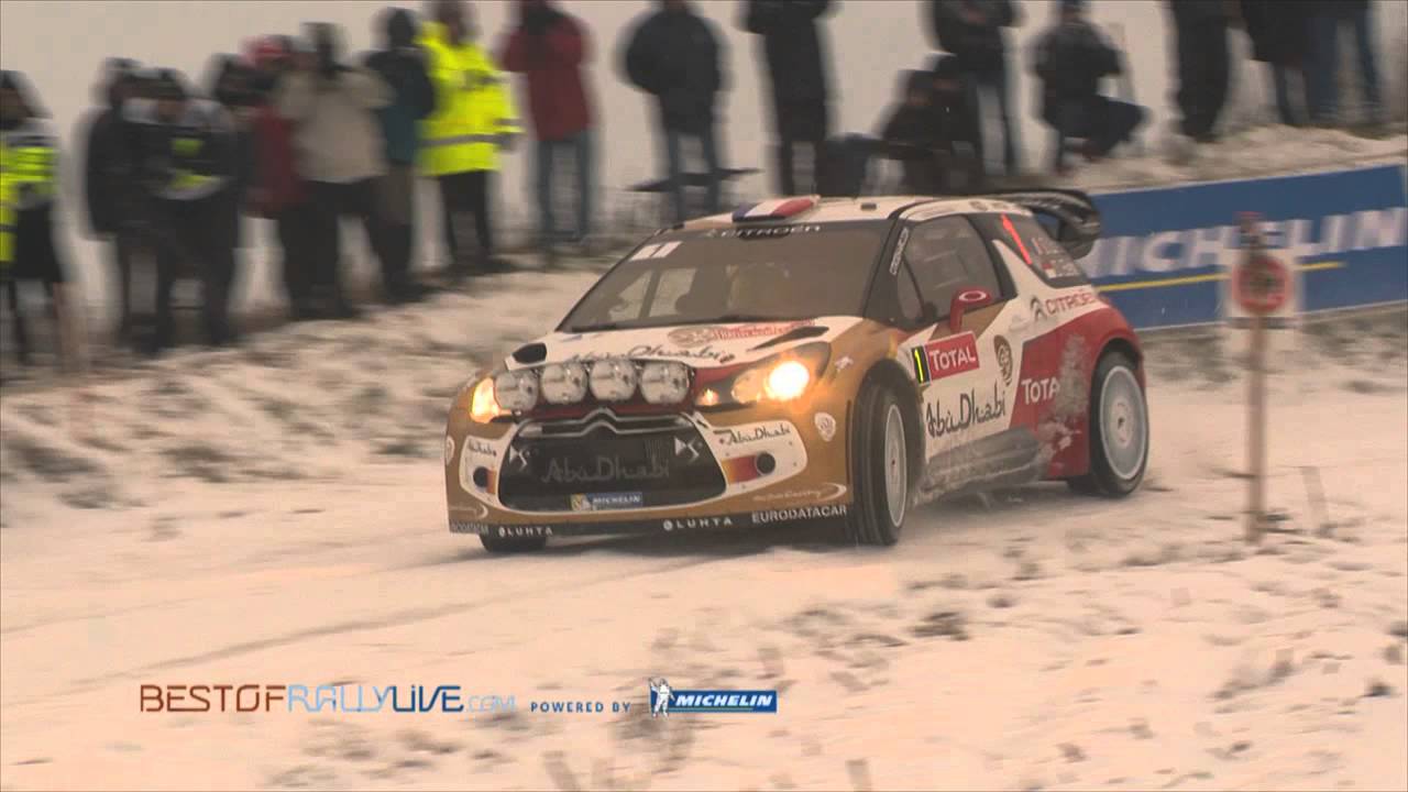 Shakedown - 2013 WRC Rallye Monte-Carlo - Best-of-RallyLive.com - YouTube