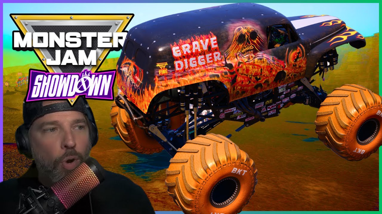 Showdown Saturday | Monster Jam Showdown Multiplayer LIVE with YOU! 🫵 ...