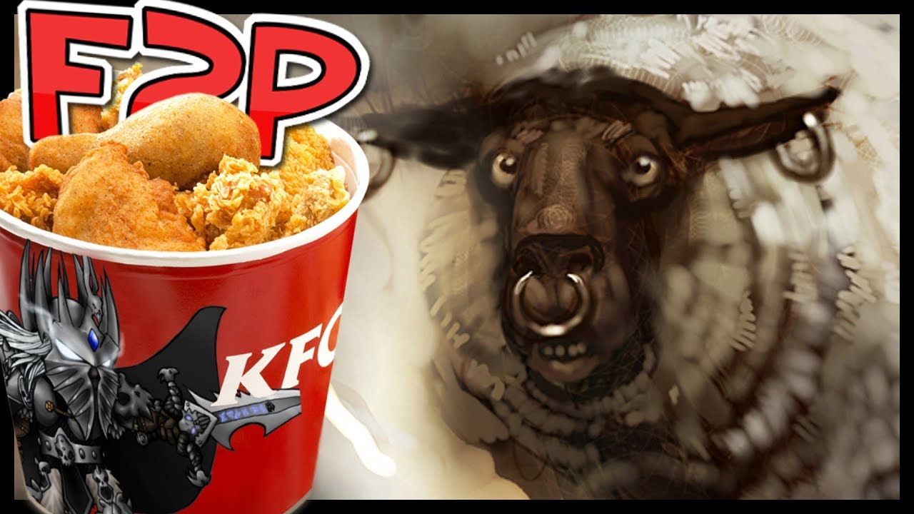 KFC F2P #9: Trump Sheeps a Sheep Live on Camera! - YouTube