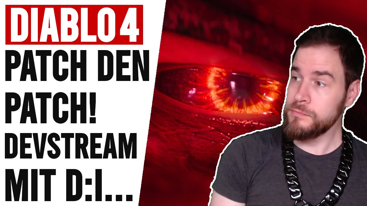 DIABLO 4 Neuer PATCH, neuer DEVSTREAM, Blutritter KLASSE auch für D4? - YouTube