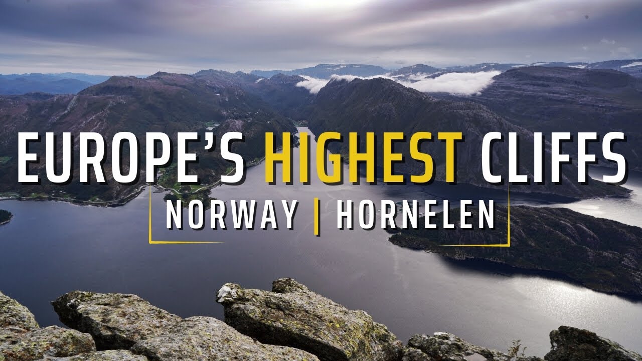 Sea Cliffs Norway Norway AdvenTURes