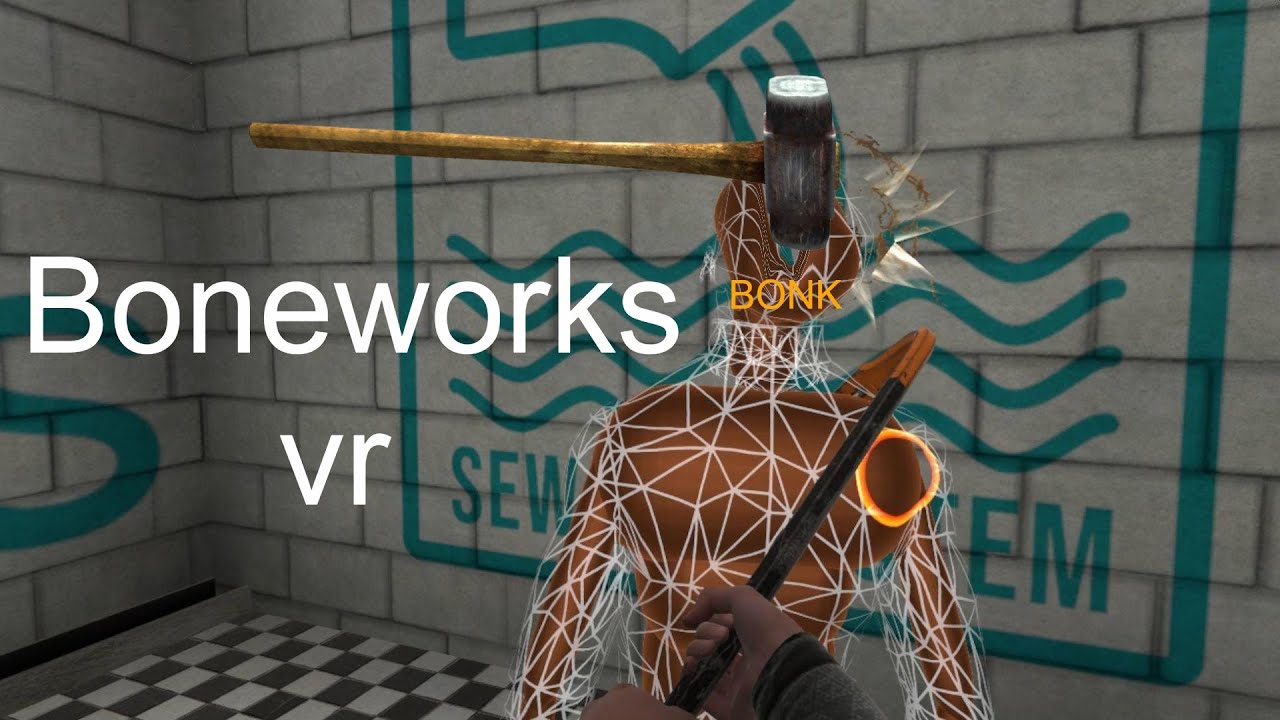 Bonk Boneworks (Boneworks VR playthrough pt 1) - YouTube