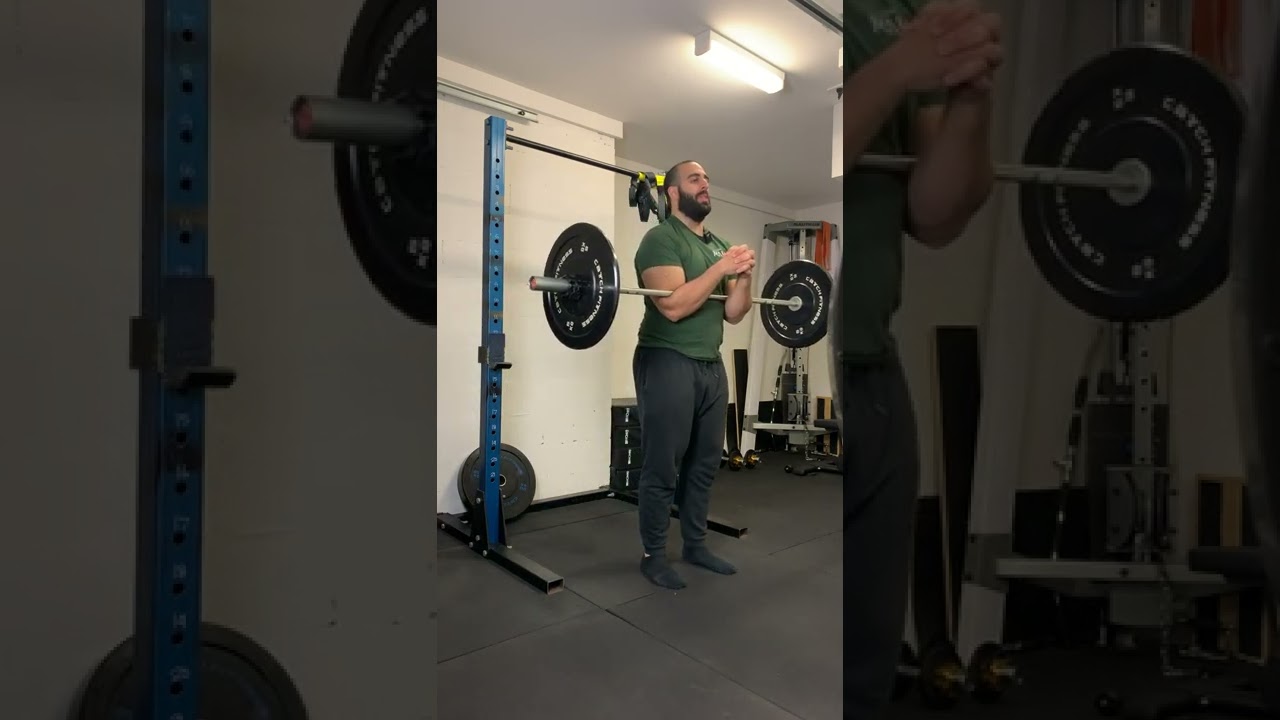 BB Zercher Reverse Lunge - YouTube
