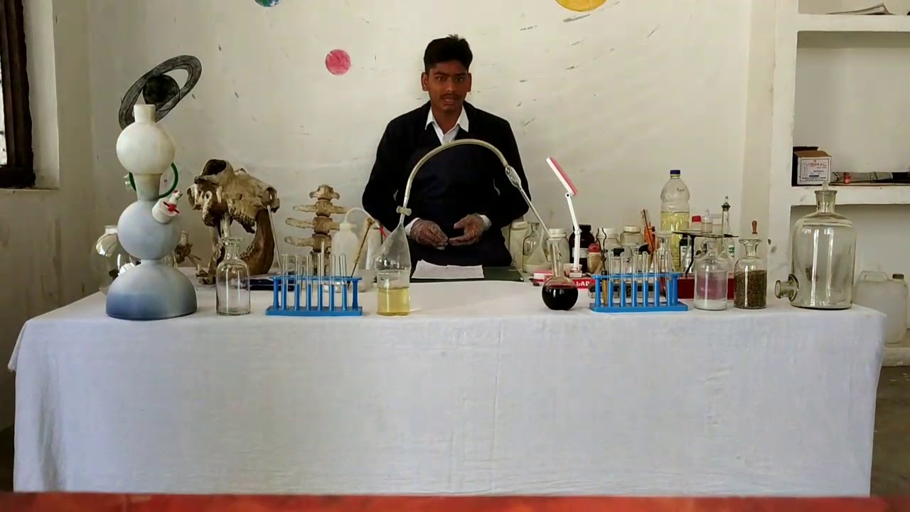 How to make a poisonous gas - YouTube