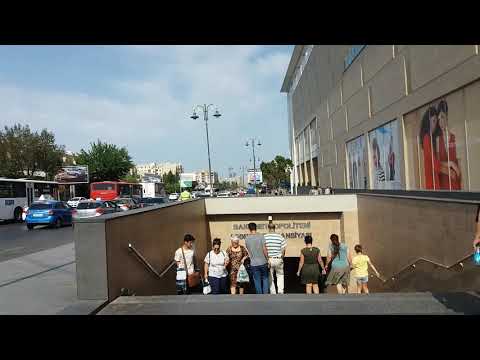 Baki seheri genclik Baki