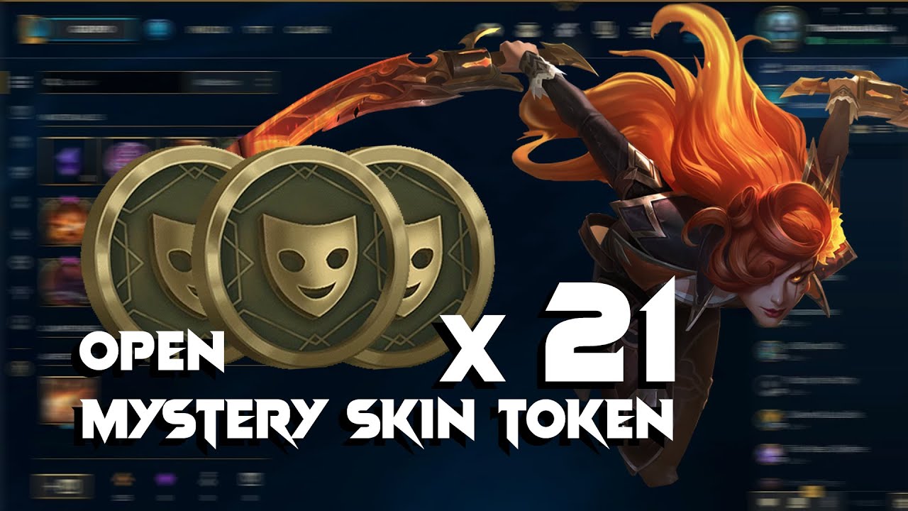 LEAGUE of LEGENDS | 21 RANDOM SKIN SHARD OPENING - YouTube