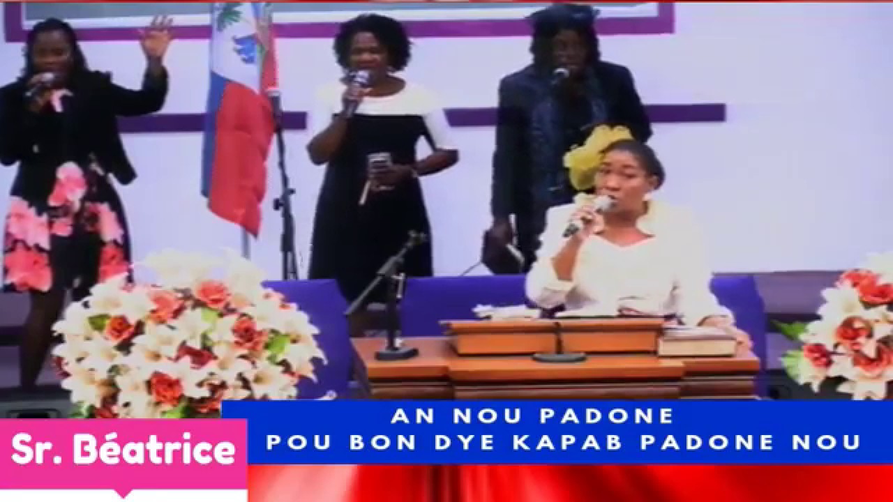 Sr. Béatrice, Sr. Anacius and dancers - YouTube