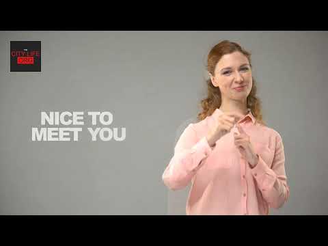 Sign Language Day - YouTube