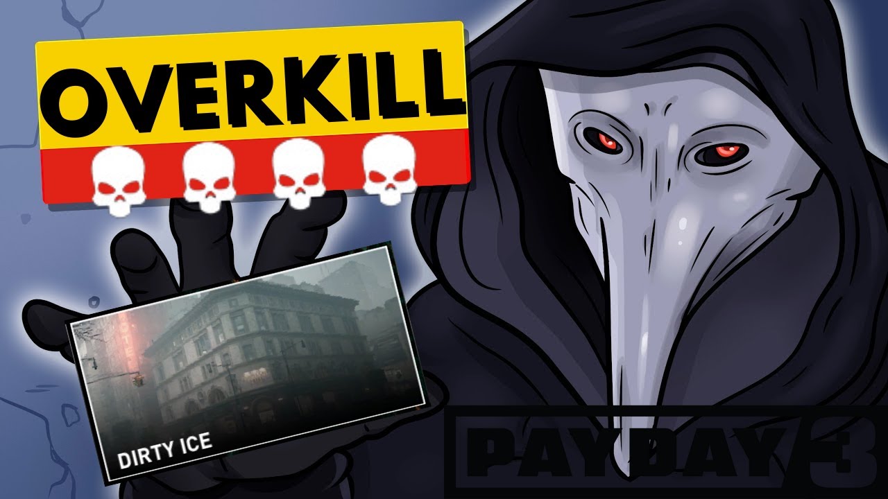 Payday 3 - Solo Overkill Dirty Ice - All Loot Bags - YouTube