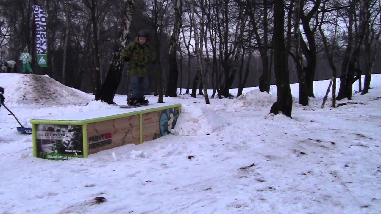 box snowpark ^^ - YouTube