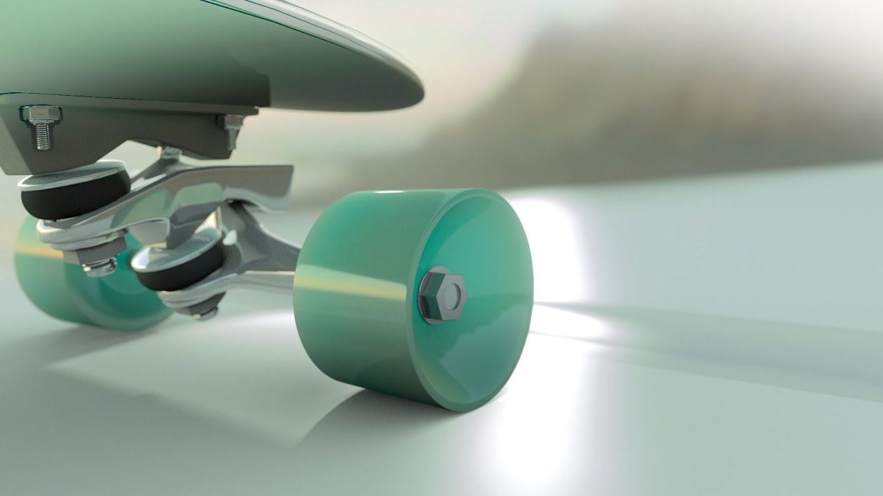 Federnder Fahrspaß für coole Cruiser - YouTube