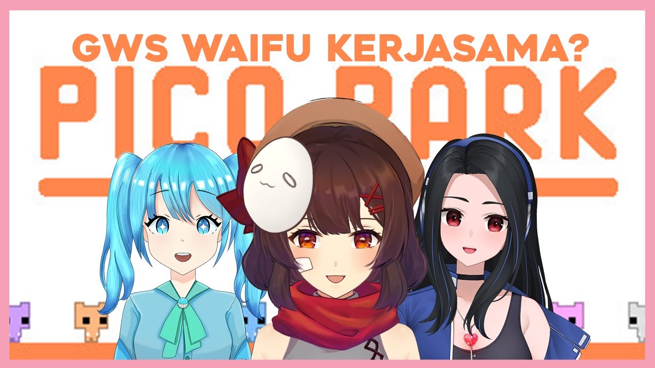 【PICOPARK】GWS WAIFU KERJASAMA? - YouTube