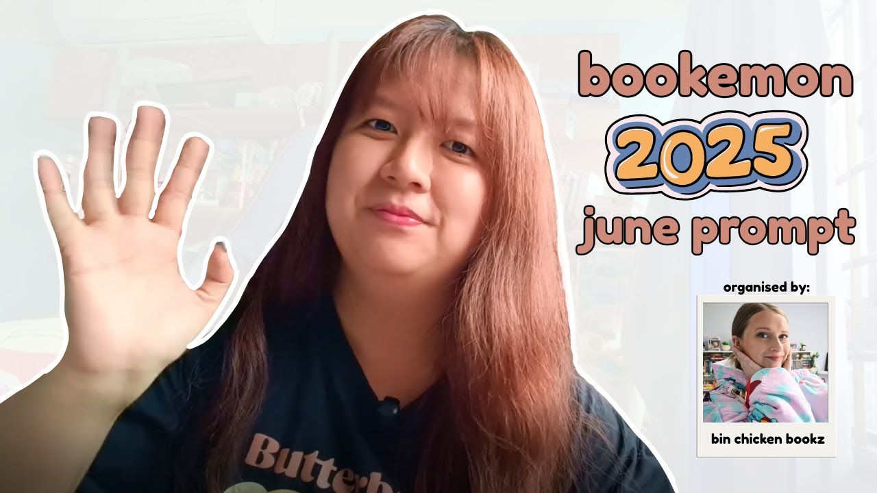 Bookemon Readathon 2025 - June Prompt! 📖 - YouTube