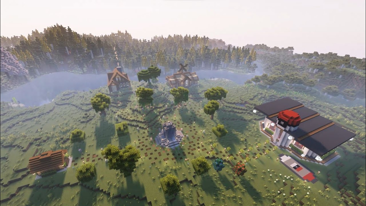 Pixelmon Roleplay Town Reveal | Series Coming Out Soon! - YouTube