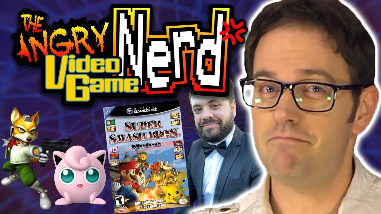 Super Smash Bros Melee (GCN) - Angry Video Game Nerd (AVGN) - YouTube