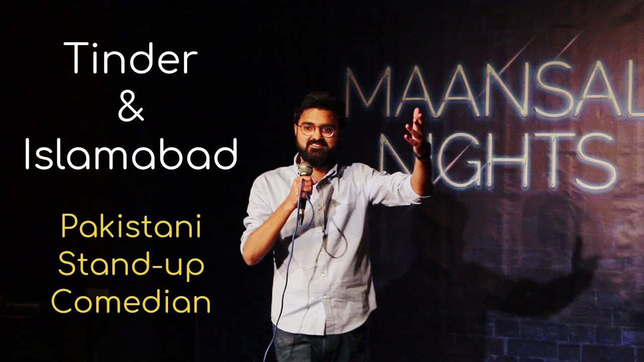Tinder in Islamabad | Umar Shaikh | Stand-Up Comedy - YouTube