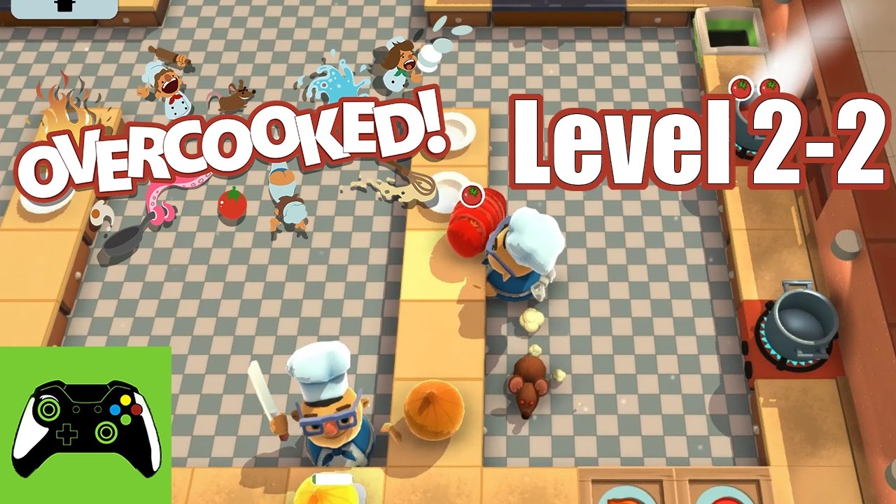 LEVEL 2-2 | 3 Star Guide - Solo | Overcooked - YouTube