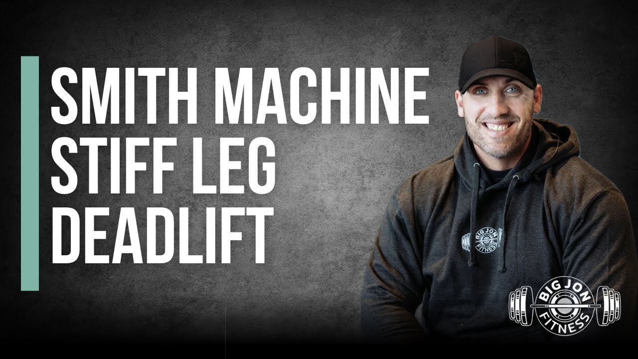 Smith Machine Stiff Leg Deadlift - YouTube