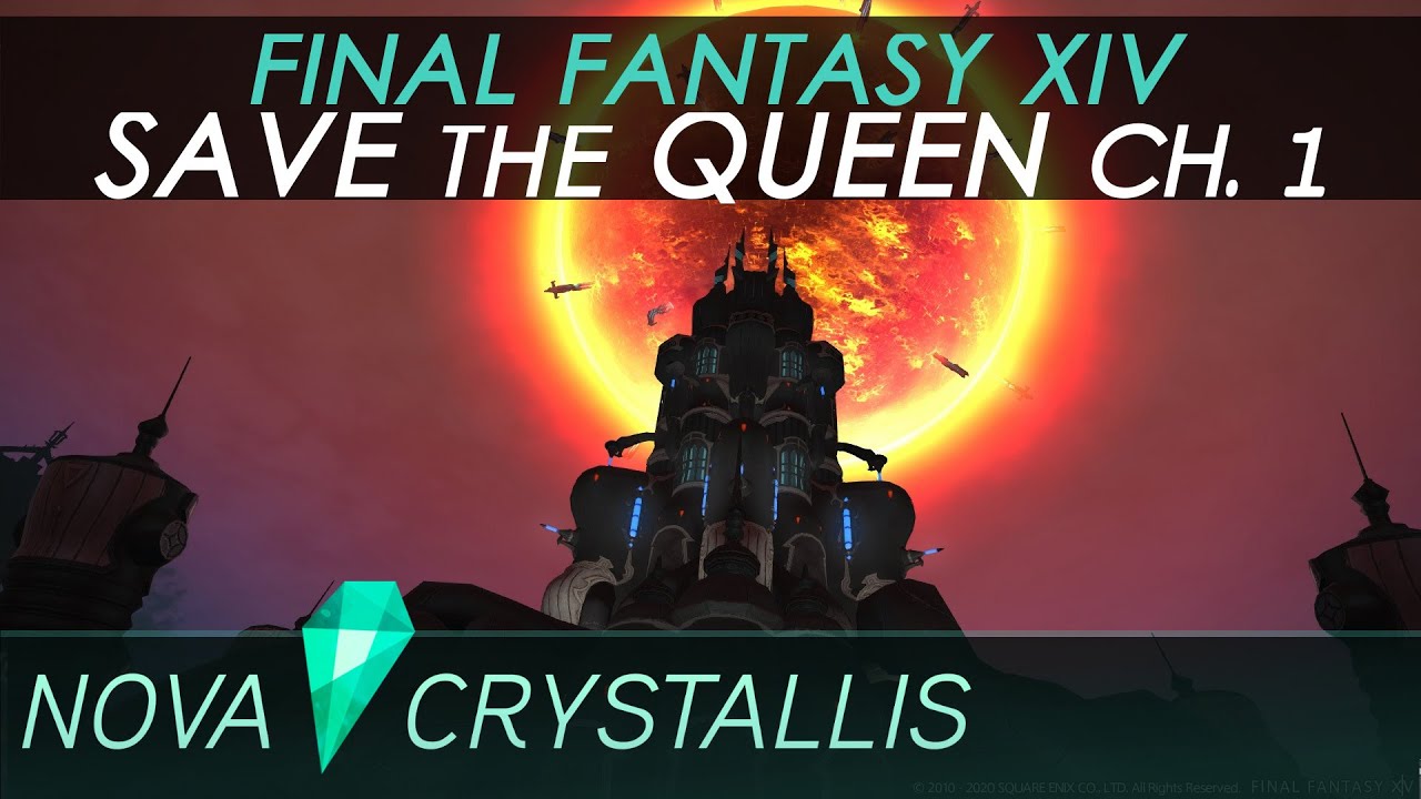 Final Fantasy XIV • Save the Queen — Ch. 1: On the Edge of Memory - YouTube