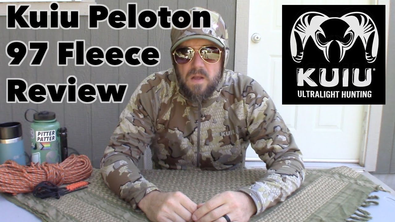 Kuiu peloton 97 fleece reviewed !!! - YouTube