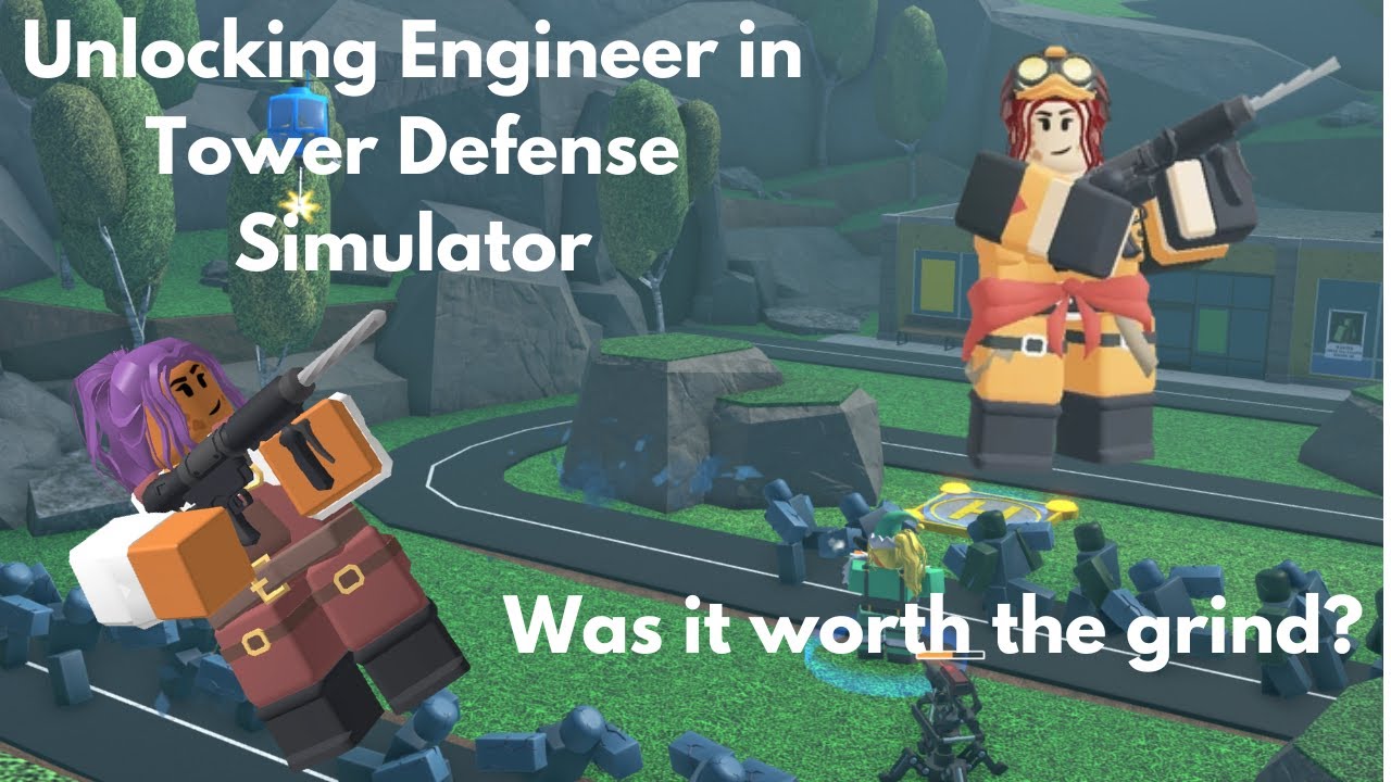 Unlocking Engineer in TDS! Was it worth it? | TDS Roblox - YouTube