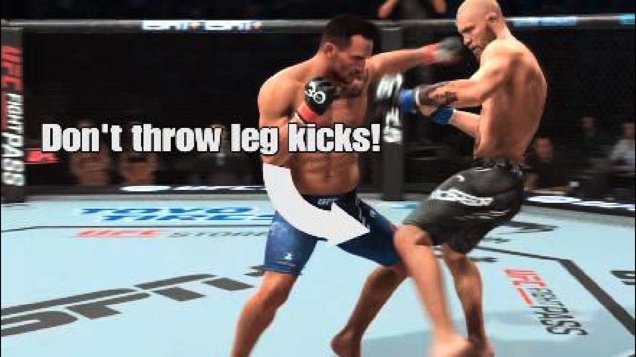Do You Throw Leg Kicks In UFC 5? Watch This Video NOW! - YouTube