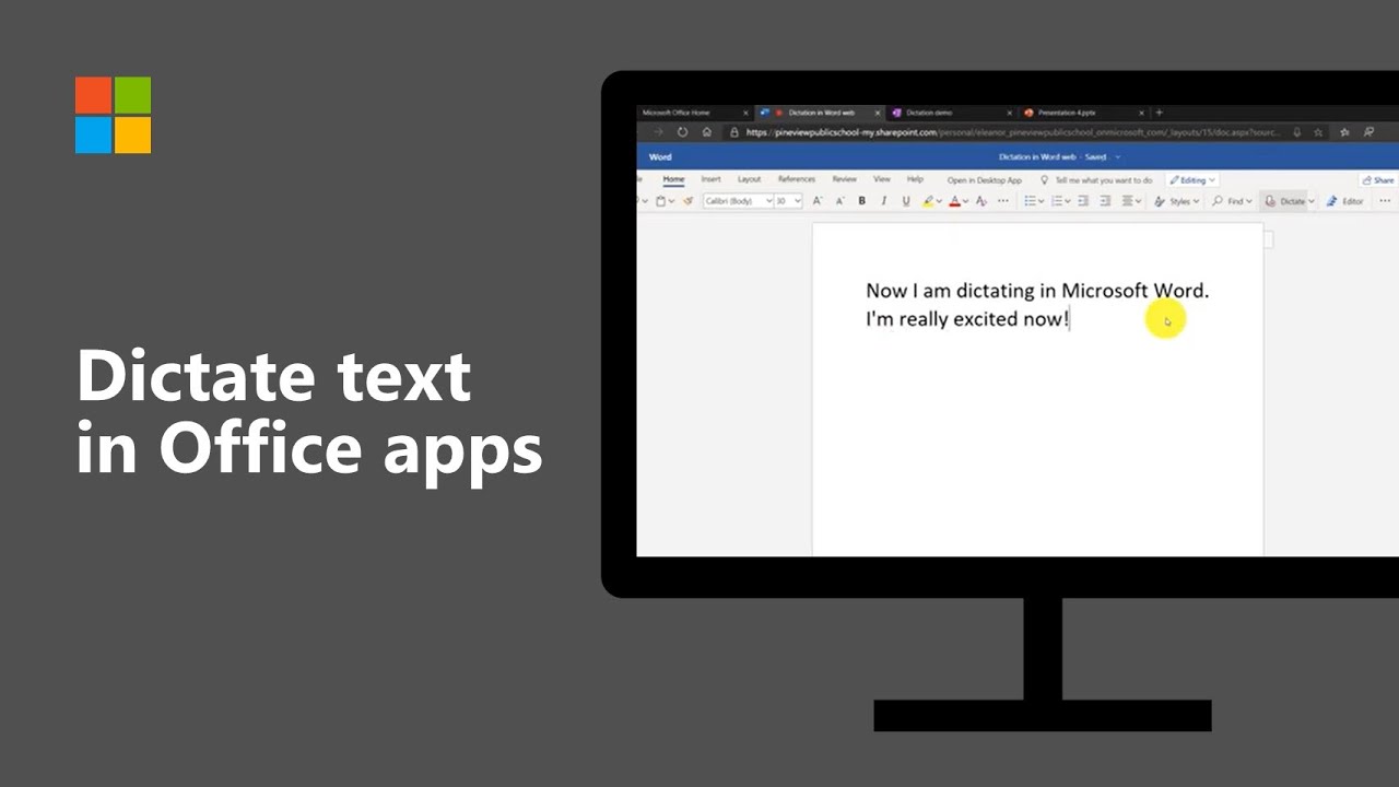 How to dictate text using speech recognition! - YouTube