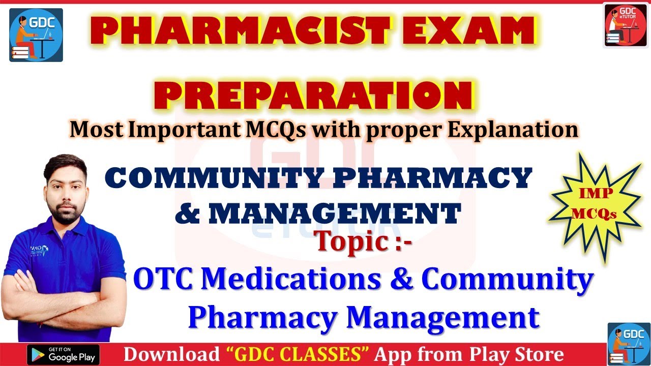 OTC Medication & Community Pharmacy Management [Community Pharmacy ...