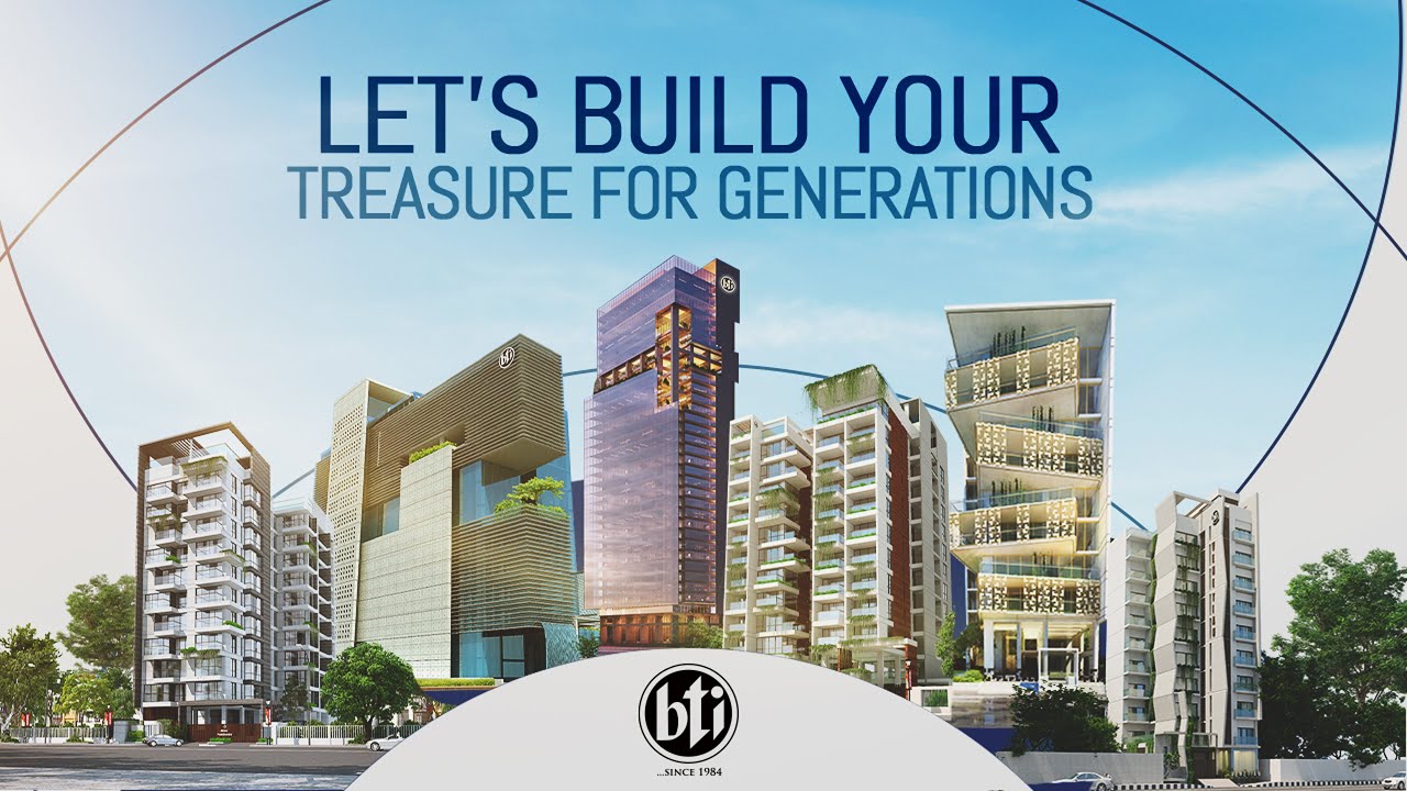 Build your future with us || Develop your land with bti - YouTube