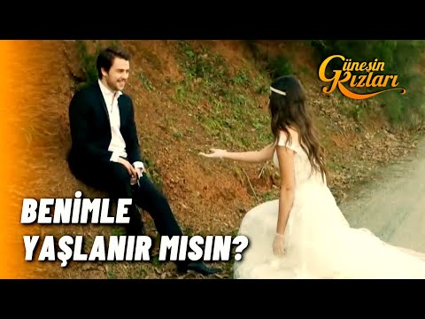 Selin'in Gelinliklerle Ali'nin Peşinden Koştu - Güneşin Kızları 35.Bölüm