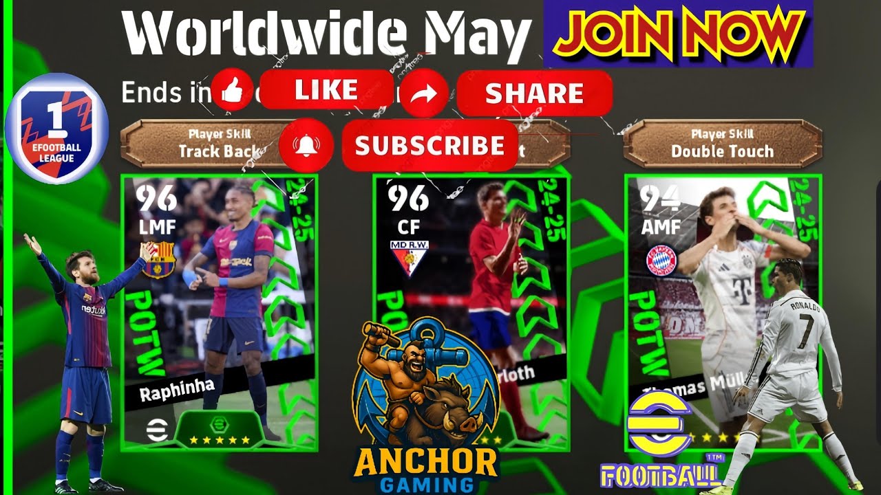 AnchoR Gaming is live! #efootball - YouTube
