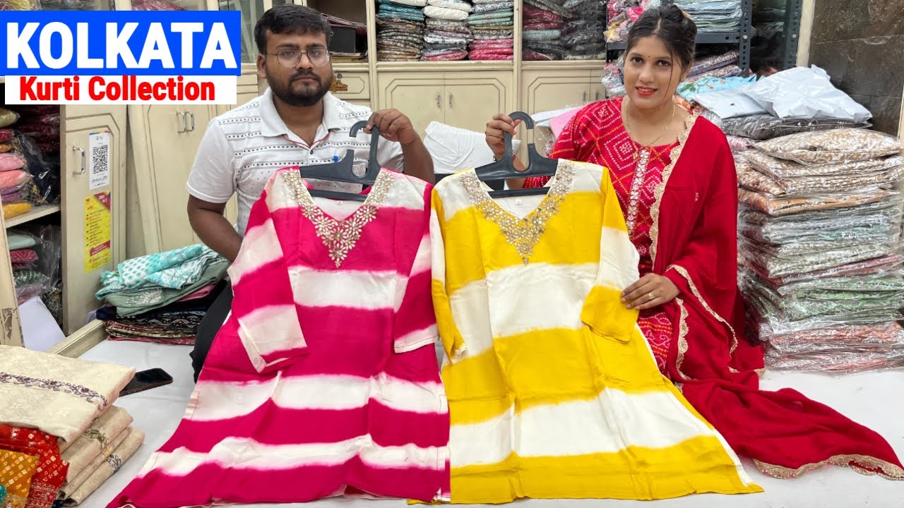 Kurti Shop in Kolkata Barabazar : Paridhan World Latest Handloom Cotton ...