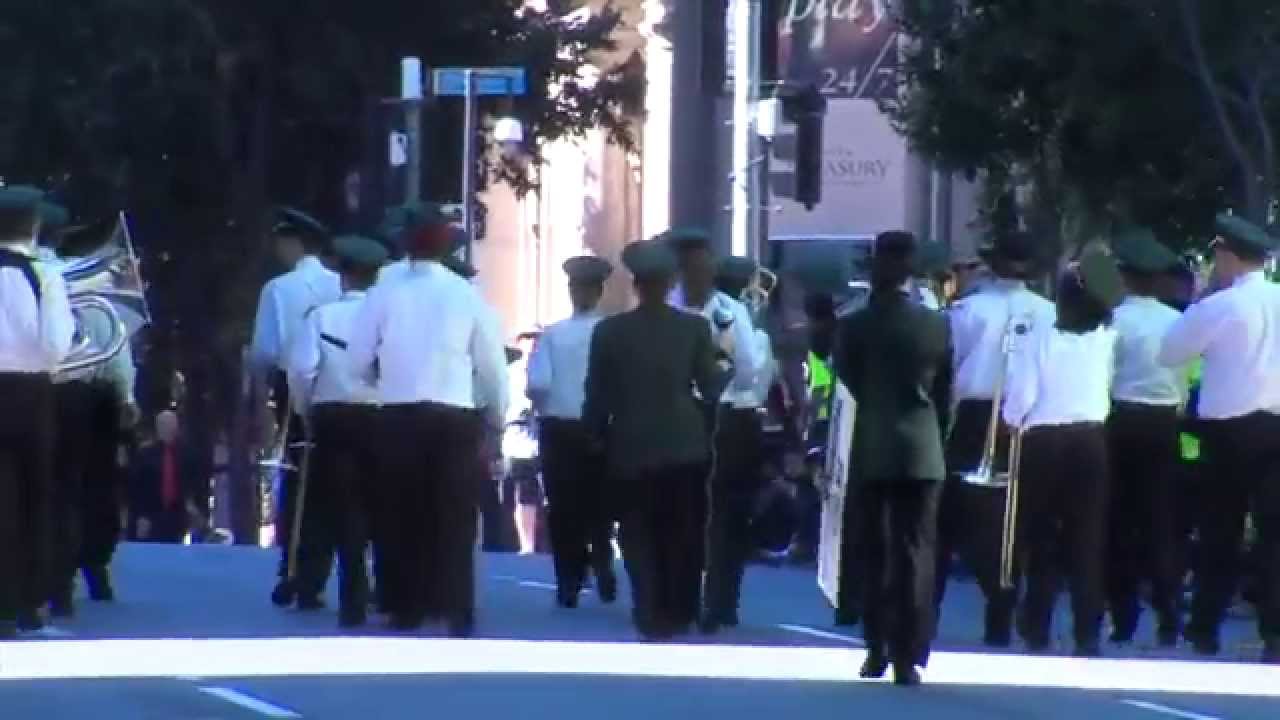 2014 Australian National Band Championships: Street March - YouTube