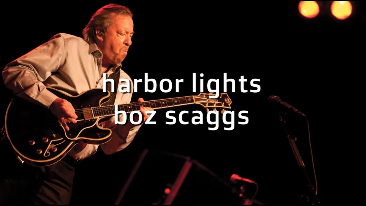 Harbor Lights Boz Scaggs #KaraokeUrban #lyrics - YouTube