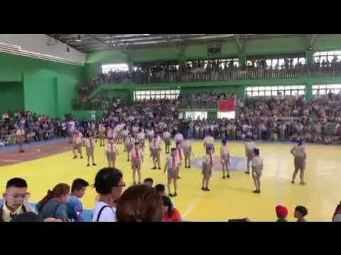 Catalunan Pequeño High School Davao City. Fancy Drill 2023, 2nd Place - YouTube