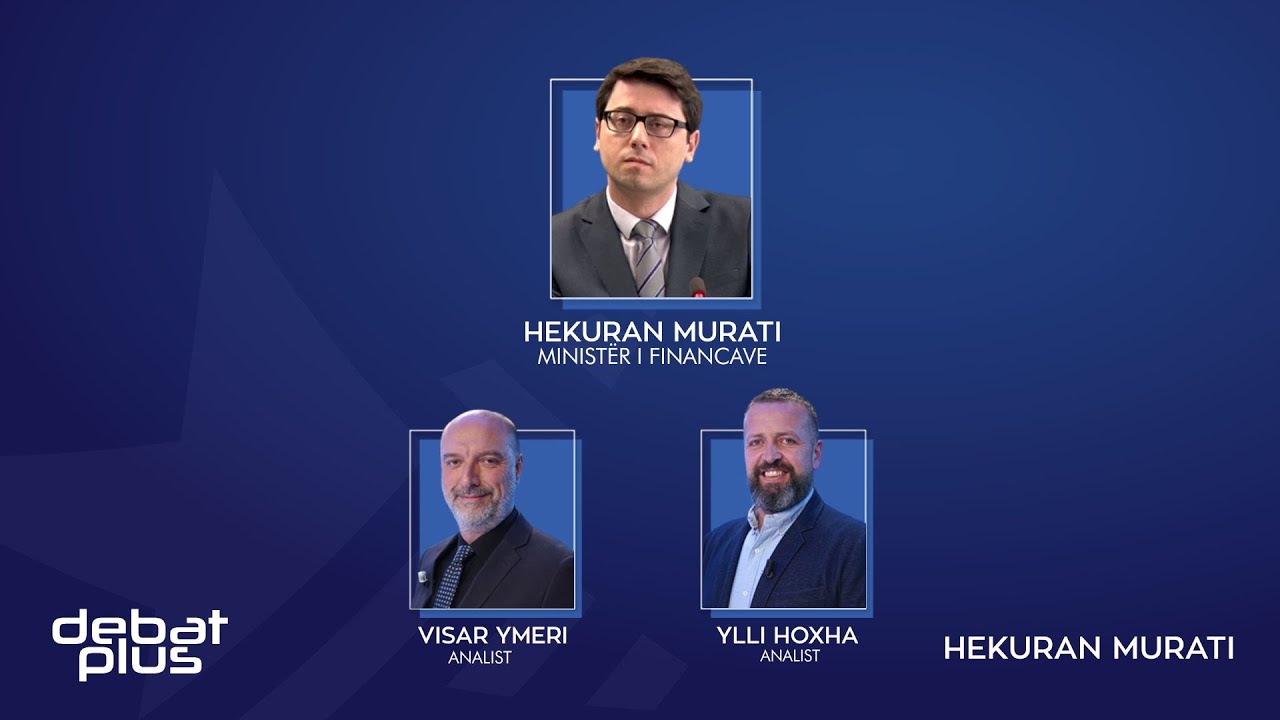 Debat Plus me Ermal Pandurin - HEKURAN MURATI - YouTube