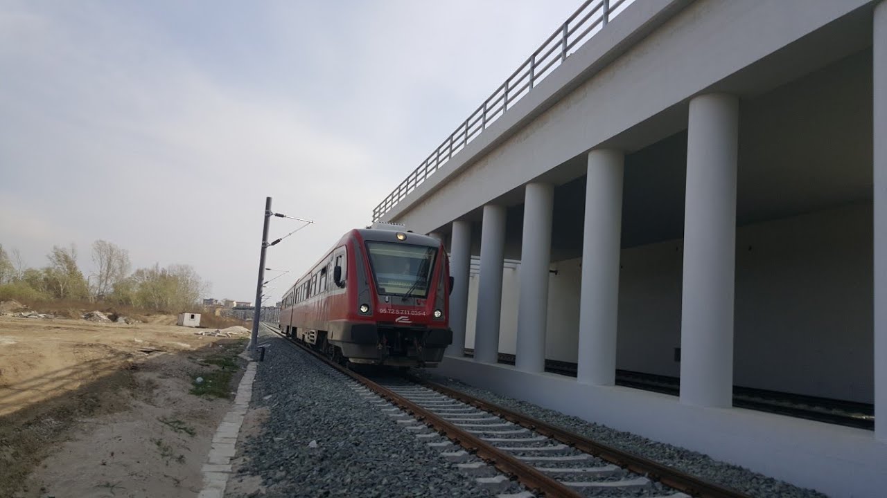 Galerija na brzoj pruzi Novi Sad - Subotica & Regio voz 5442 Novi Sad ...
