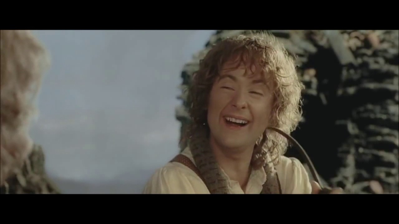 Merry Lord Of The Rings Smile