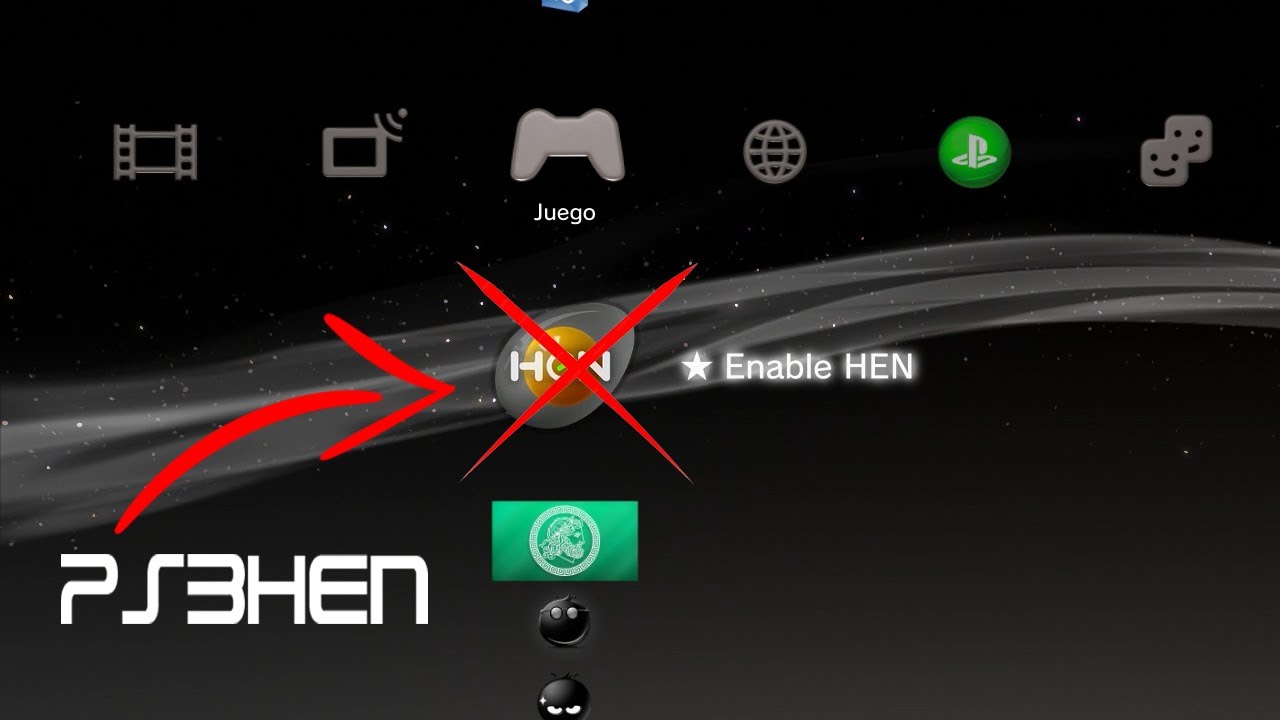 AHORA PODRÁS TENER EL NUEVO LOGO DEL HEN OFICIAL EN TU PS3… 🆕 - YouTube