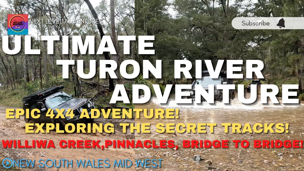 ULTIMATE TURON RIVER 4X4 ADVENTURE! Exploring The Secret Tracks Of The ...