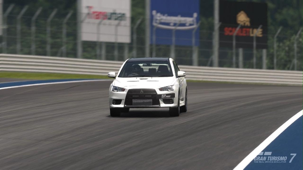 Gran Turismo 7 - Evolution Meeting [All Races] - YouTube