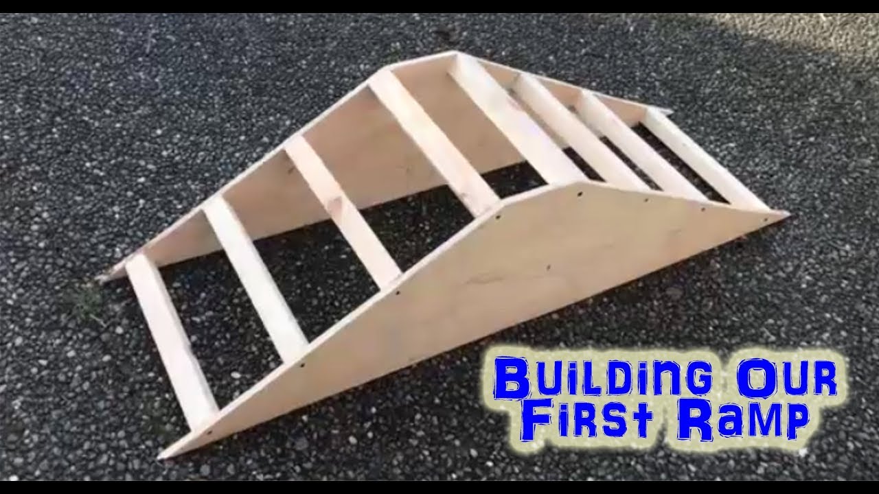 Building Our First Ramp - YouTube