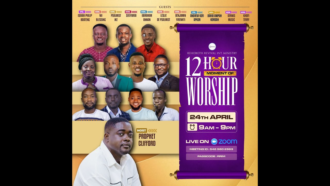 12 Hours Worship Marathon - YouTube