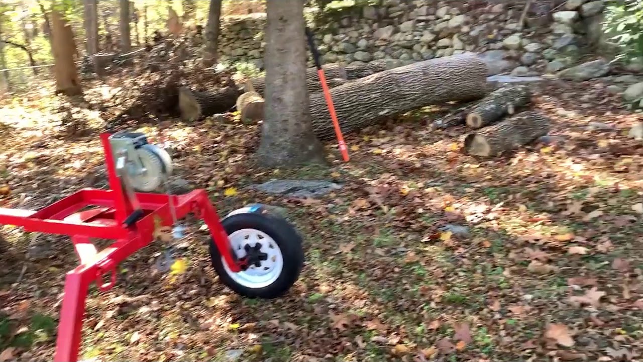 Log Arch Build & Use - YouTube