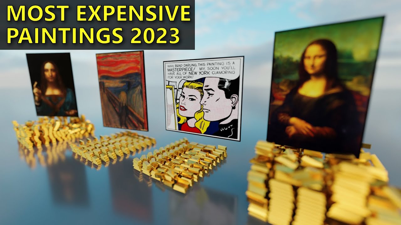 Most Expensive Paintings in The World 2023 - YouTube